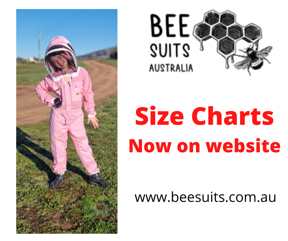 Sizing Carts – Bee Suits Australia